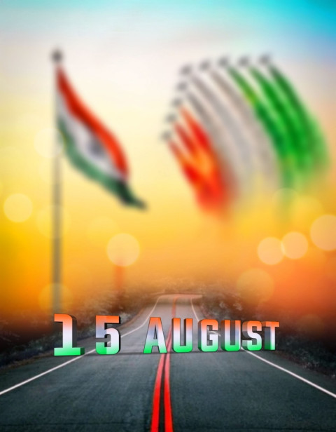 🔥15 August 3d Editing Indian Flag Background HD Images | PngBackground
