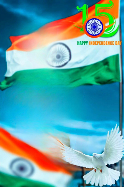 🔥15 August Editing Happy Independence Day Background For Picsart ...