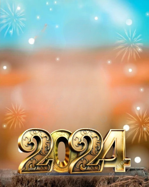 🔥2024 HD New Year HD Photo Editing Free Background Download | PngBackground