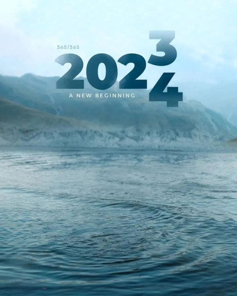 🔥2024 New Year Picsart Sea Background HD For CB Editing Image ...