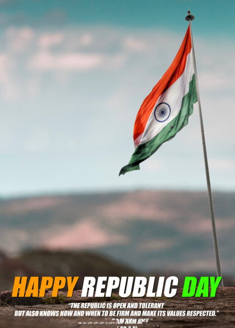 26 January Background Flag Editing Happy Republic Day | PngBackground