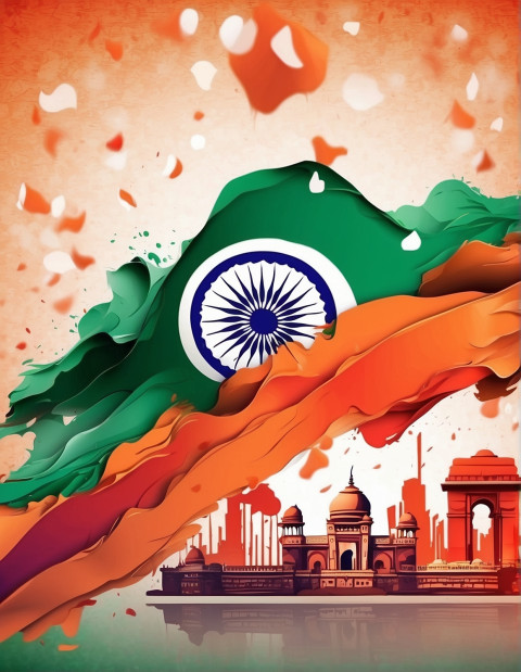 🔥26 January Indian Flag Images CB Bckground For Picsart Editing Images ...