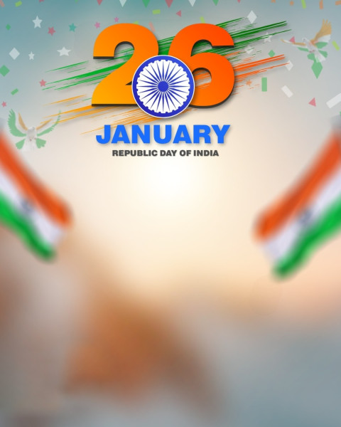 🔥26 January Republic Day CB Editing Background | PngBackground