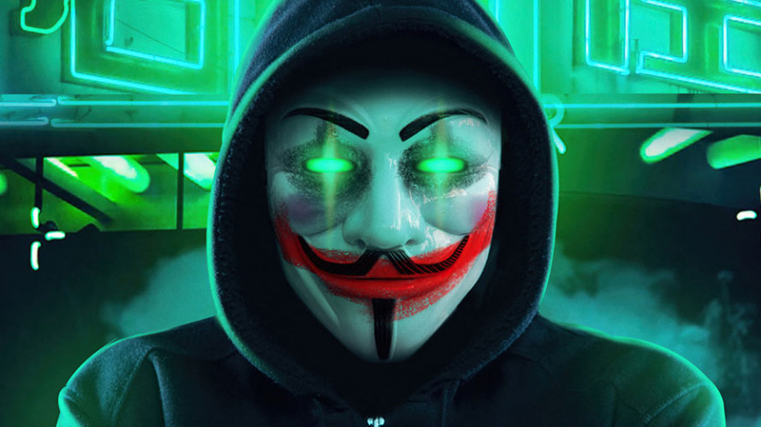 🔥Anonymous Desktop Background Photos HD Pictures | PngBackground
