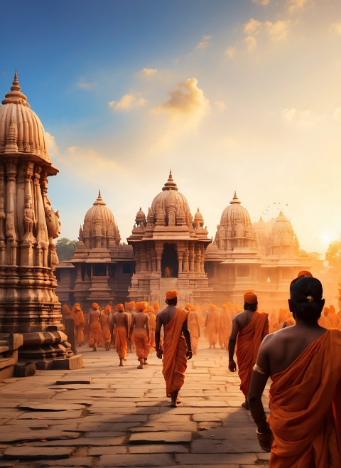 🔥Ayodhya lord Ram Temple CB Blur New Background Free Wallpaper ...