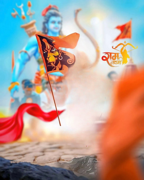 🔥Ayodhya Ram Mandir Poster Background HD Editing Images CB Photo ...