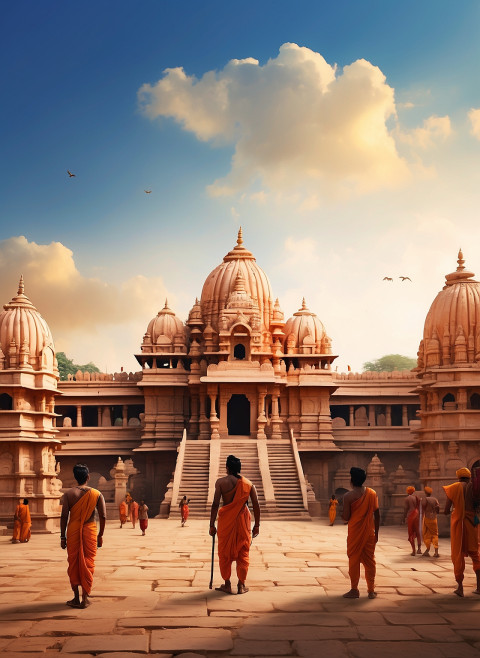 🔥Ayodhya Shree Ram Mandir CB Blur Editing Backgroud HD Images ...