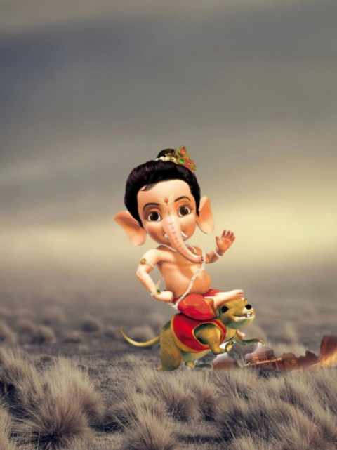 🔥Bal Ganesh Ji Photo Editing Background Download Full HD | PngBackground