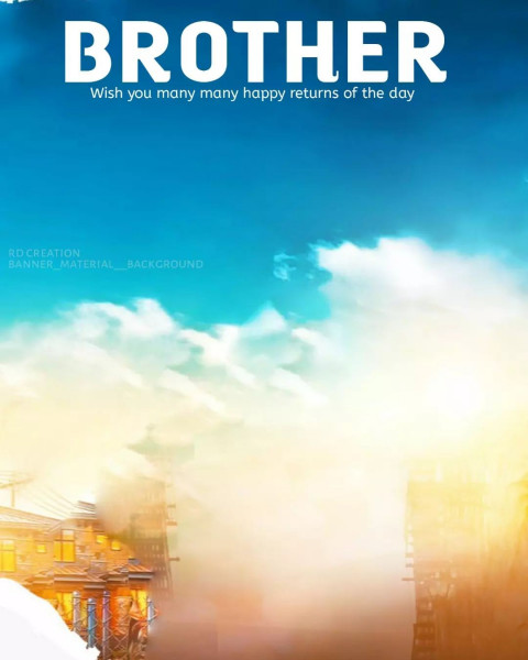 🔥Banner Material Brother Background Images For Editing | PngBackground