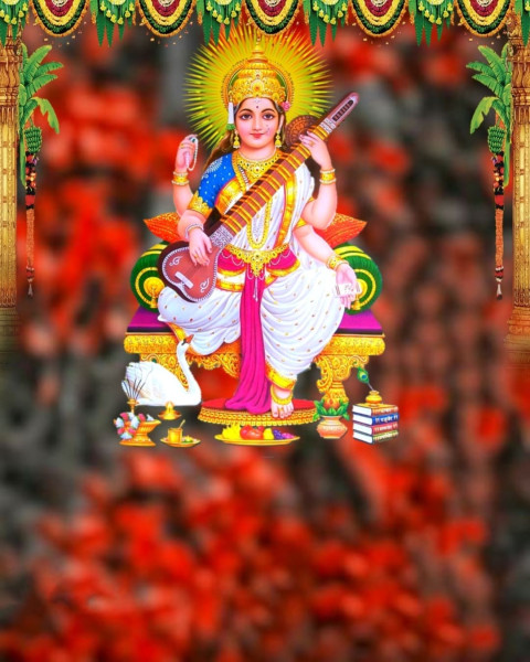 🔥Basant Panchami Red CB Background Full HD Free Stock | PngBackground