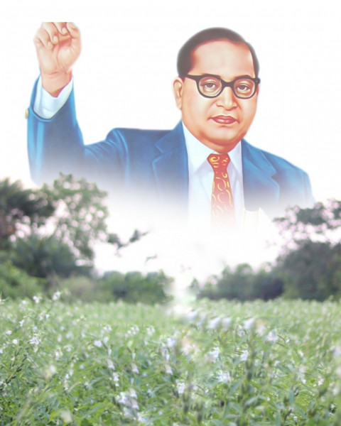 🔥Bhim Rao Ambedkar Jayanti Editing Background Full HD | PngBackground