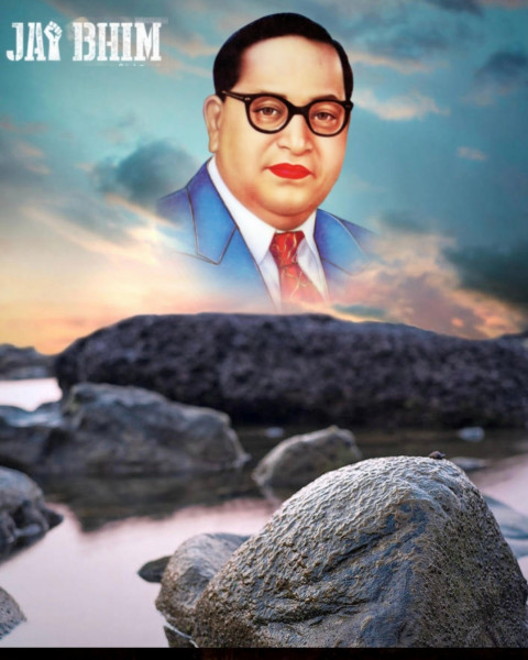 🔥Bhim Rao Ambedkar Photo Editing Background | PngBackground