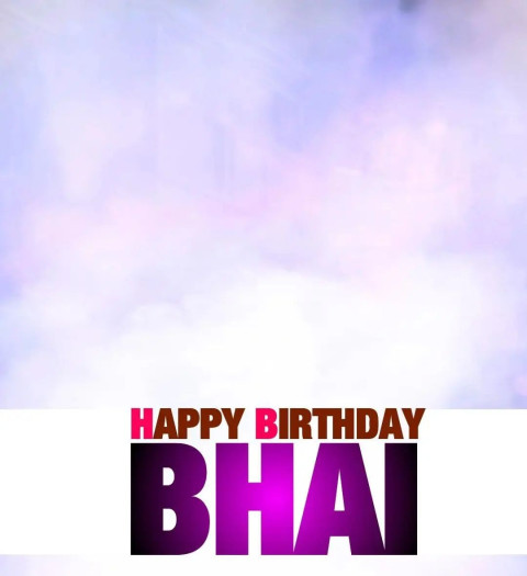 🔥BirtHDay Bhai Banner Editing Material Background HD | PngBackground