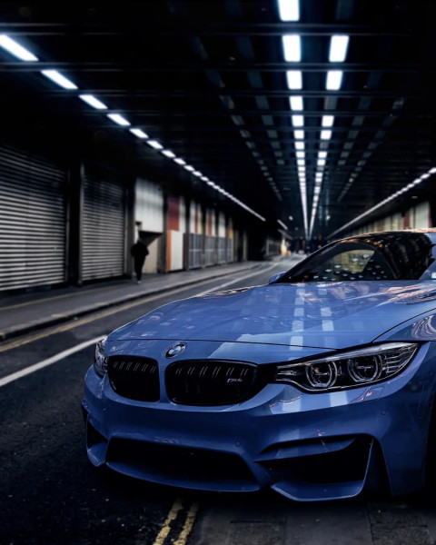 🔥Blue Car Photo Editing Background Free For CB PicsArt | PngBackground