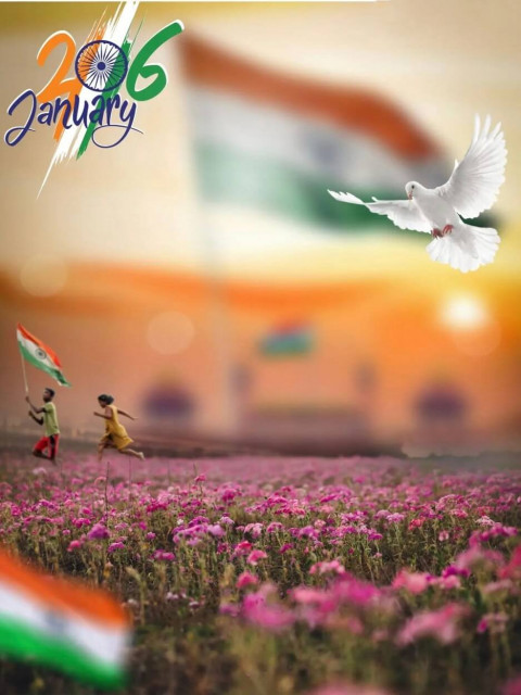 🔥Blur 26 January Background HD For PicsArt With Bird | PngBackground