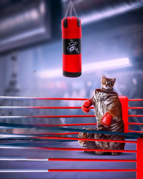 🔥Boxing ring CB Editing Background Download | PngBackground