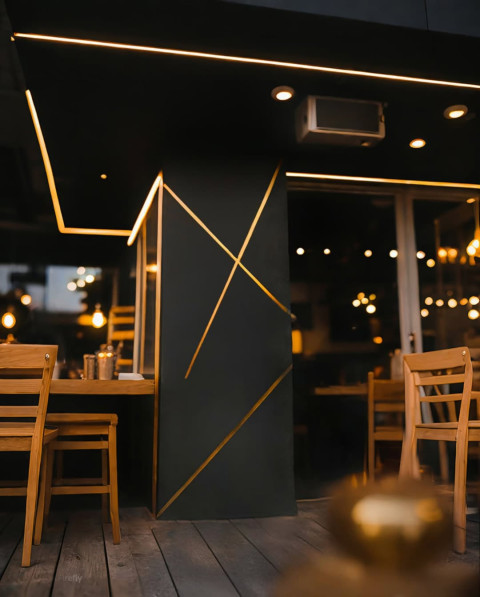 🔥Cafe Dark Light Effect Editing Hd Background New | PngBackground