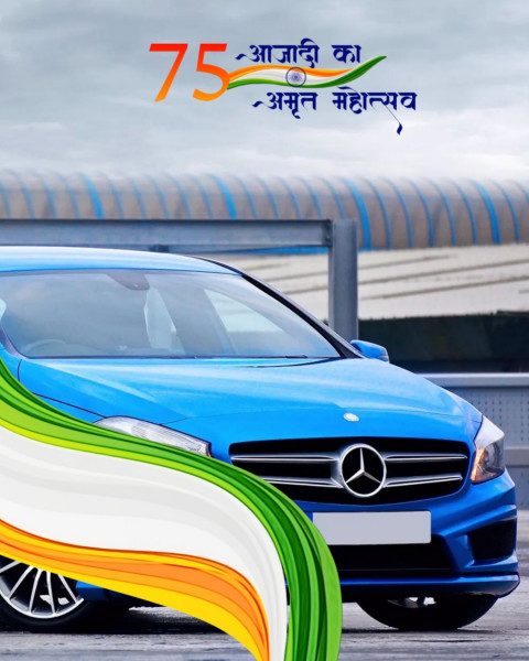 🔥Car 15 August Photoshop Background For Independence Day Flag ...