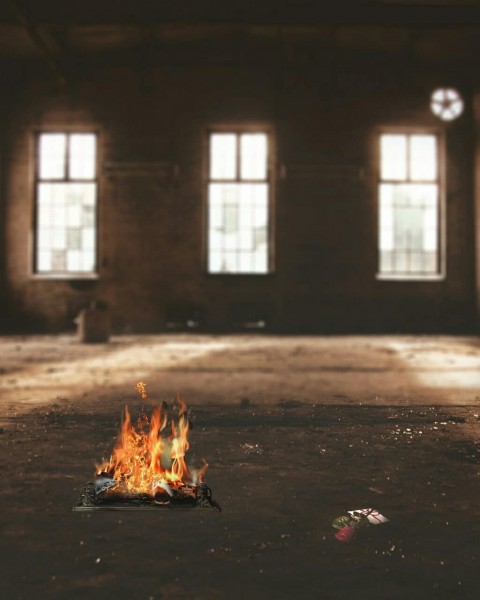 🔥CB Background With Fire Free [Download] | PngBackground