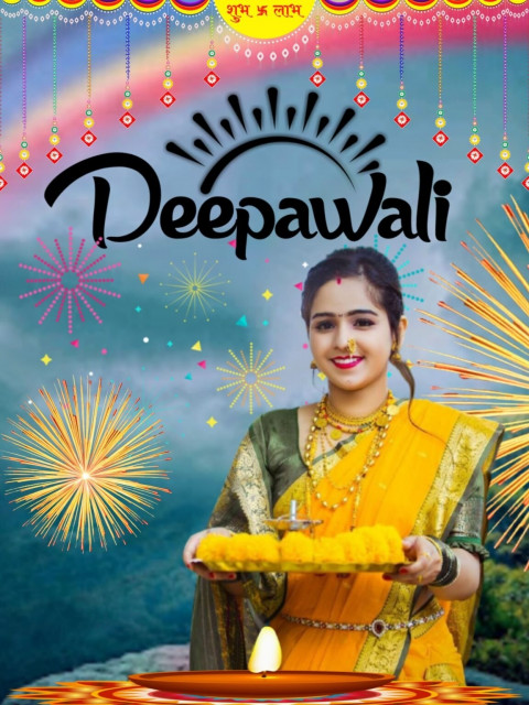 🔥CB Photo Editing Deepawali HD Background with Girls | PngBackground