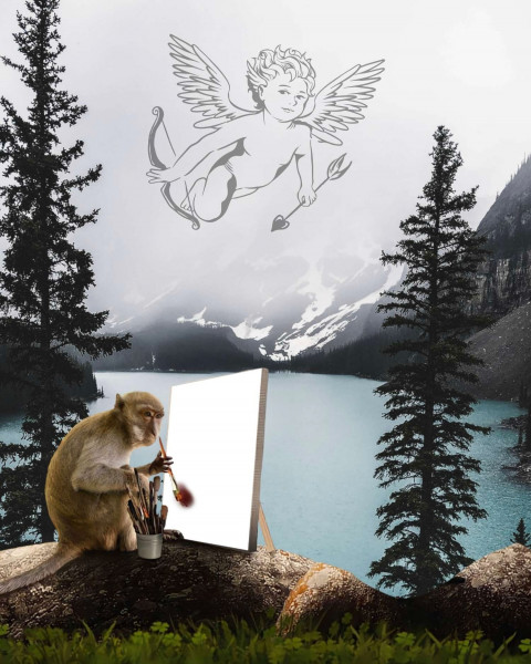 🔥CB PicsArt Photo Editing HD Monkey Background | PngBackground