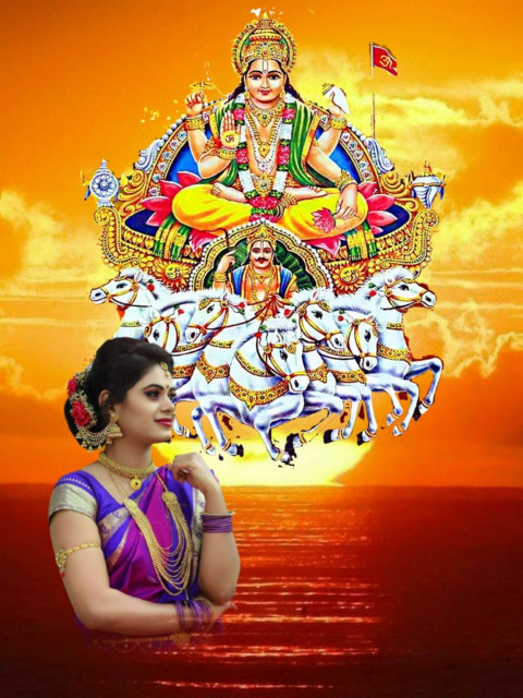 🔥Chhathi Maiya Photo Editing Background With Girls | PngBackground