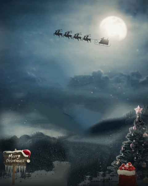 🔥Christmas Photo Editing Background Hd PicsArt Photoshop | PngBackground