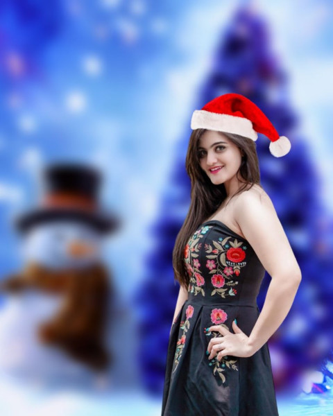 🔥Christmas Photo Editing Background Hd With Girls | PngBackground