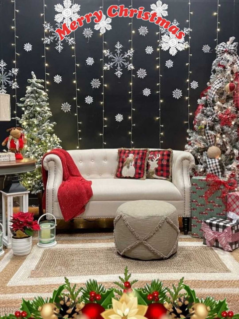 🔥Christmas Photo Editing Tree Background Full HD | PngBackground