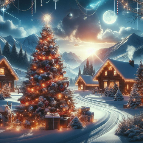 🔥Christmas Tree Images HD For Status And Whatsapp Dp Photo | PngBackground