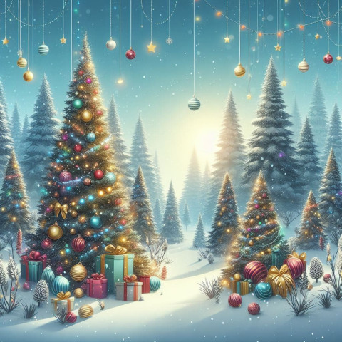 🔥Christmas Tree Images HD For Status And Whatsapp Dp Photos | PngBackground