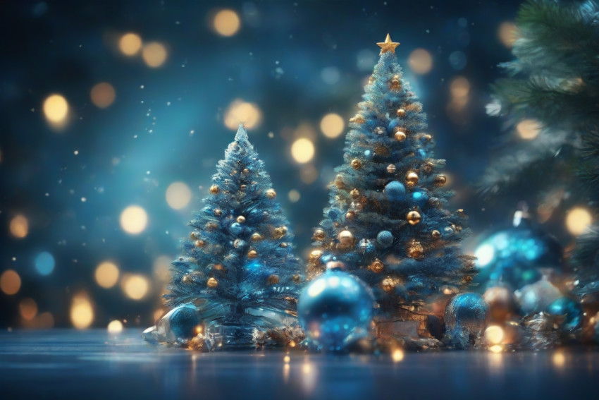 🔥Christmas Tree With Ornaments Wallpapers Editing Background HD ...