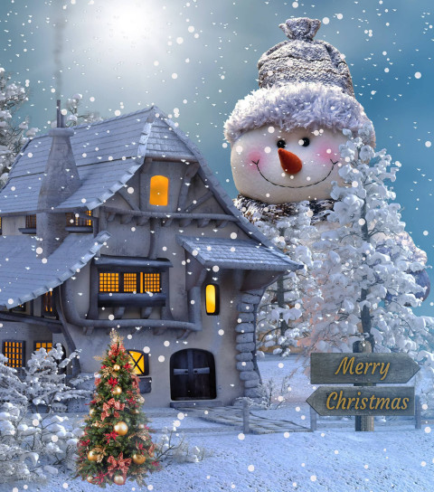 🔥Christmas Winter Wallpaper HD for Whatsapp Dp Status Image | PngBackground