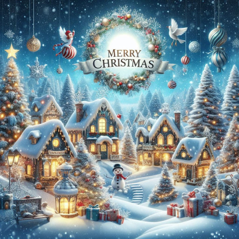 🔥Christmas Wishes Images HD For Social Media Status Dp Photo Pic ...