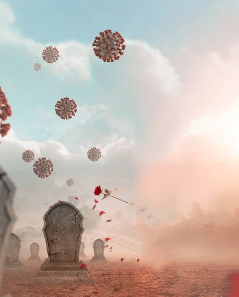 🔥Coronavirus Viral Editing Background Hd | PngBackground
