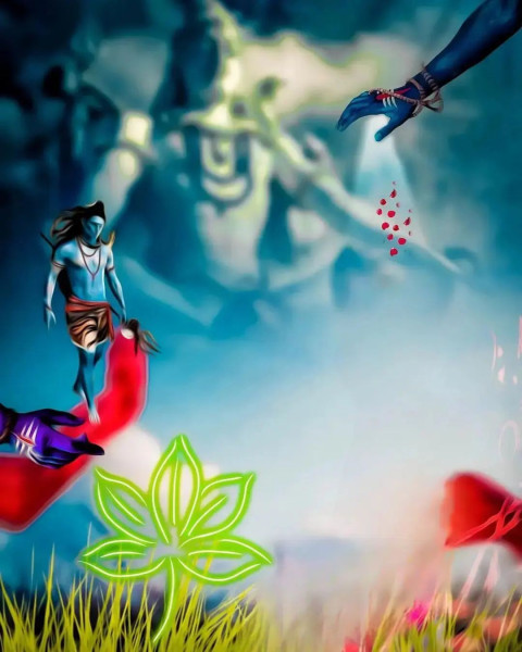 🔥Creative MAhadev Wallpaper HD Editing Background Download Free ...