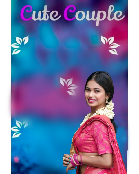 🔥Cute Couple Cb Background Love Editing With Girl | PngBackground