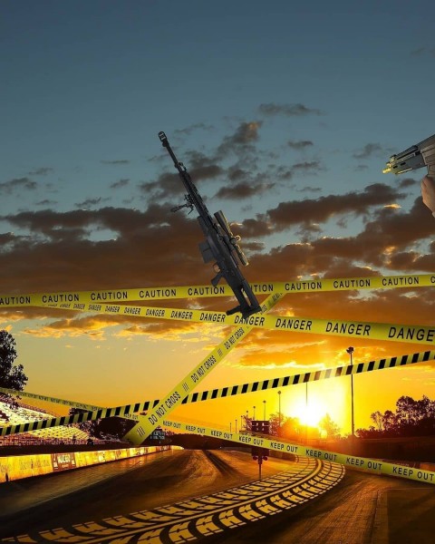 🔥danger Gun Poster Editing Background Download | PngBackground