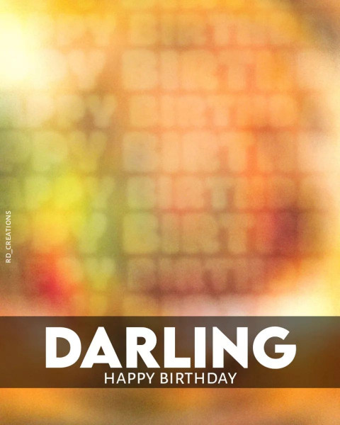 🔥Darling Banner Material Background Download HD | PngBackground