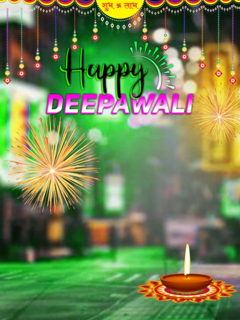 🔥Deepawali Special Photo Editing in PicsArt Download | PngBackground