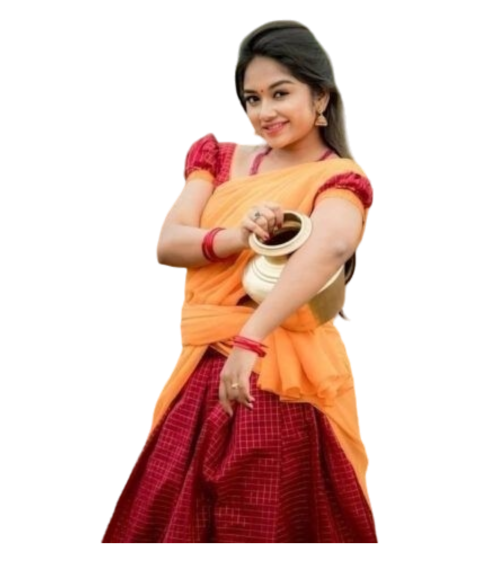 🔥Deshi Girl With Matka Clipart Transparent PNGs Images | PngBackground