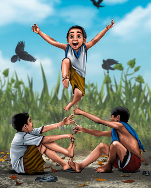 🔥Dharmik Artwork Wallpaper Download Free | PngBackground