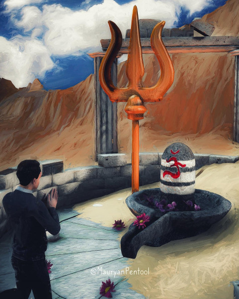 🔥Dharmik Artwork Wallpaper Download Image | PngBackground