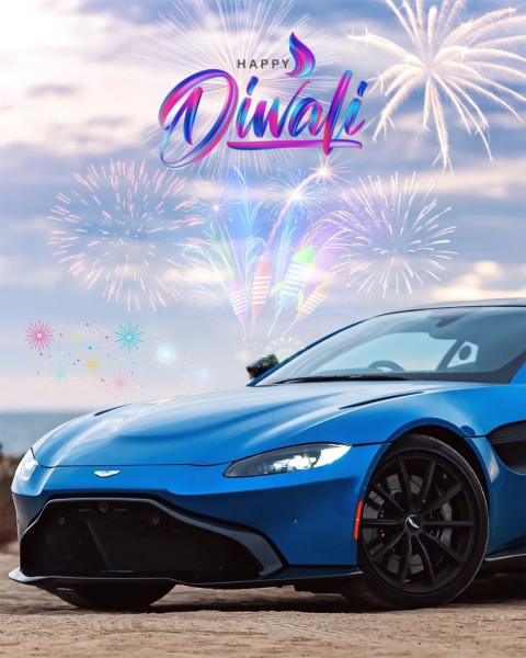 🔥Diwali Background with Car Cb Editibg Download | PngBackground