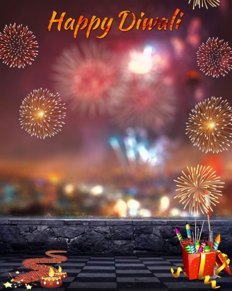 🔥Diwali Fireworks Editing Background Full HD | PngBackground