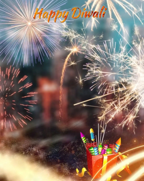 🔥Diwali Photo EDiting Photoshop Background | PngBackground