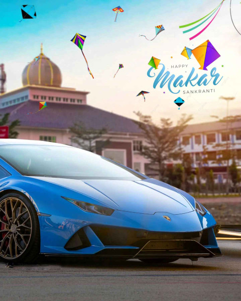 🔥Download CB Makar Sankranti Background For Photoshop Editing Images | PngBackground