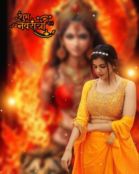 🔥Durga Puja Photo Editing HD Girl Background For Photoshop Images ...