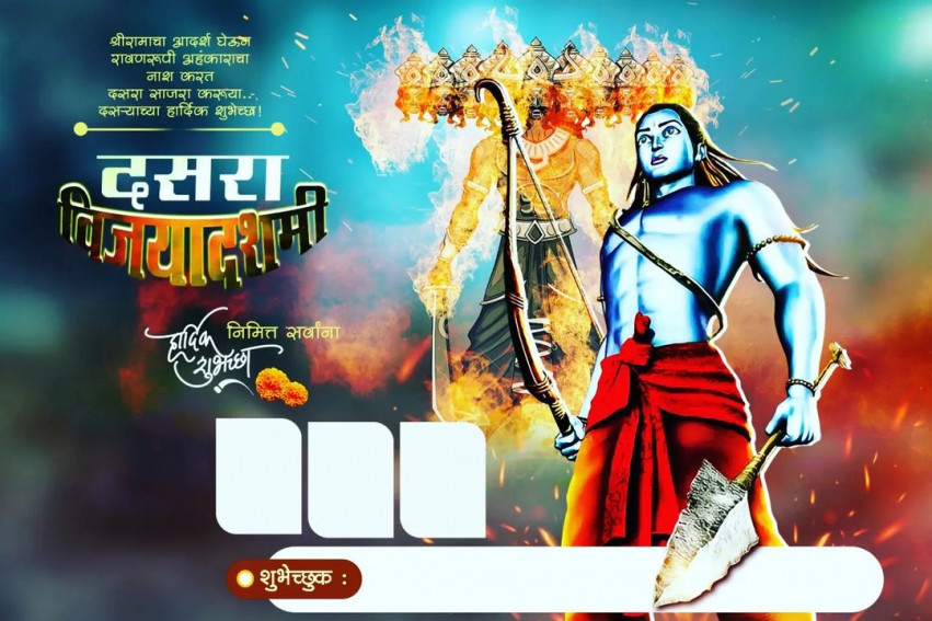 🔥Dussehra Banner HD Editing Background Download Pics | PngBackground