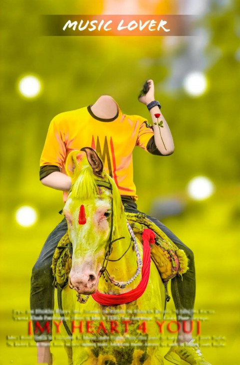 🔥Face Cut Boy With Horse CB HD Background For Editing | PngBackground